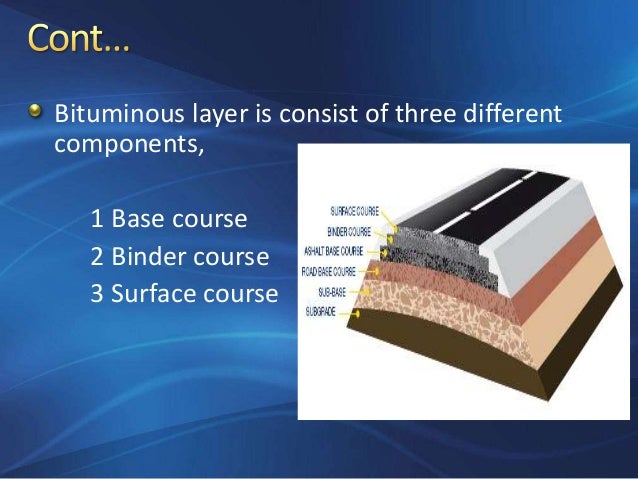 Construction of flexible pavements