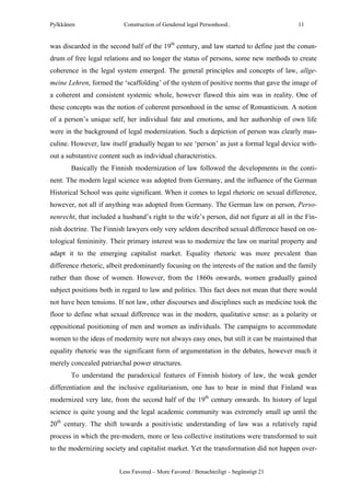 Construction Of Gendered Legal Personhood In The History Of | PDF ...