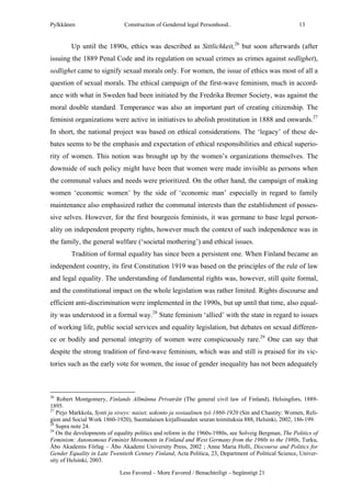 Construction Of Gendered Legal Personhood In The History Of | PDF