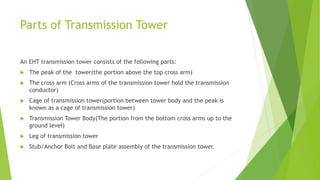 Construction of HV Transmission Lines etc.pptx