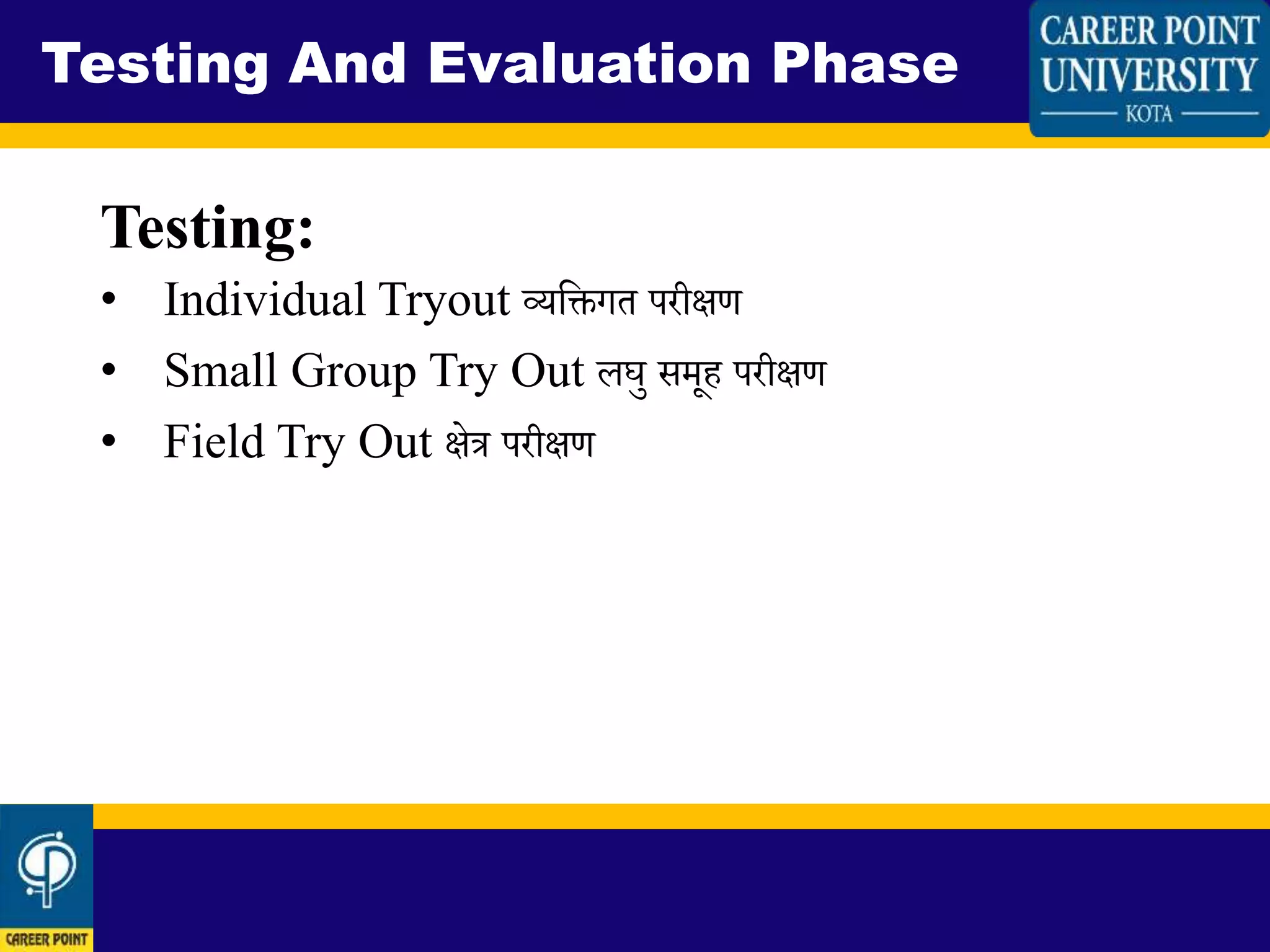 Construction of linear programmed instruction | PPTX