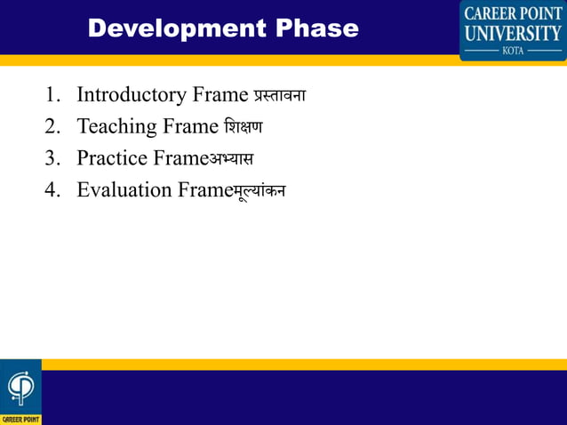 Construction of linear programmed instruction | PPT