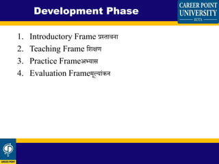 Construction of linear programmed instruction | PPT