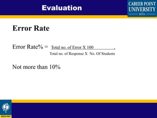 Construction of linear programmed instruction | PPT