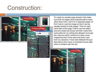 Construction of media | PPT