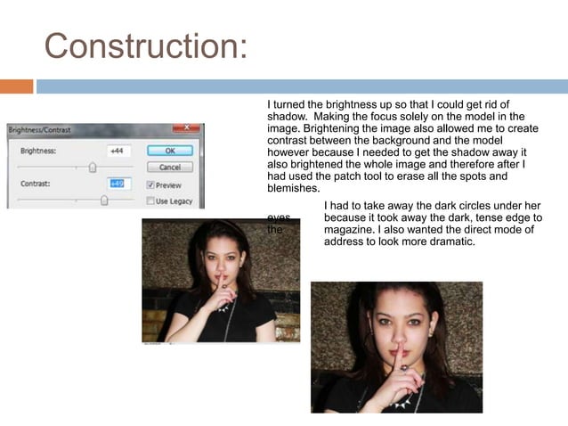 Construction of media | PPT