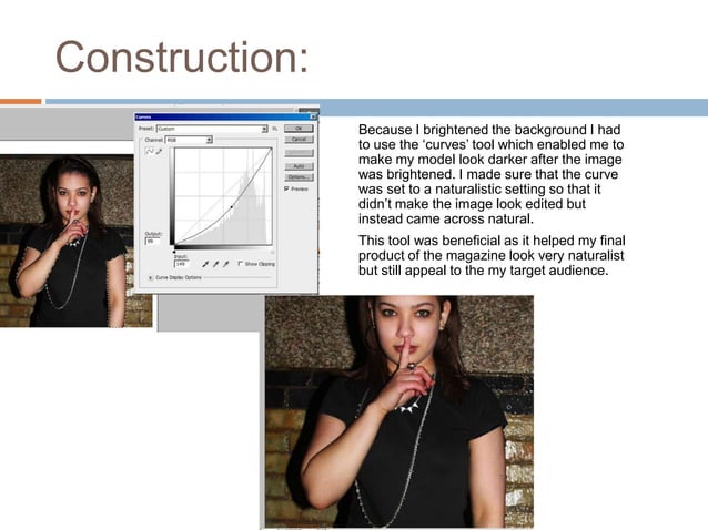 Construction of media | PPT