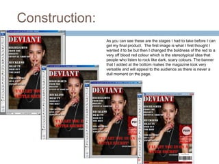 Construction of media | PPT