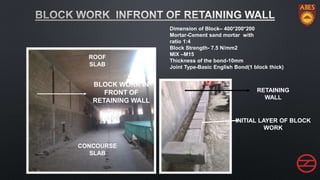 Construction of metro station | PPTX