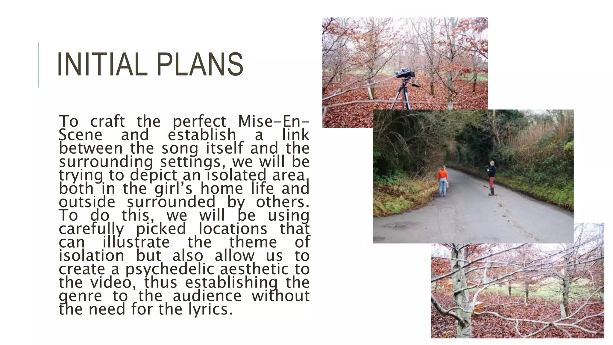 Construction of mise en-scene | PPT