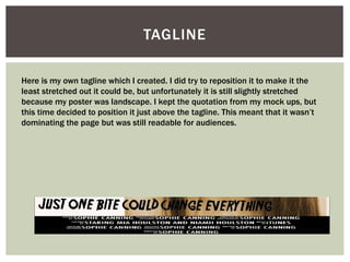 Construction of movie poster | PPT