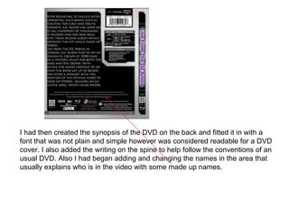 Construction of Music DVD Cover | PPT | Music Video | Genres
