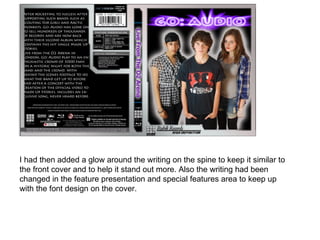 Construction of Music DVD Cover | PPT | Music Video | Genres