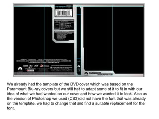 Construction of Music DVD Cover | PPT | Music Video | Genres
