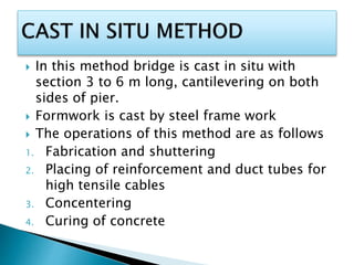 Construction of prestressed concrete structures | PPT