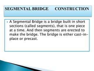 Construction of prestressed concrete structures | PPT