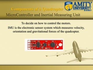 Construction of Quadcopter | PPTX