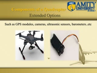 Construction of Quadcopter | PPTX