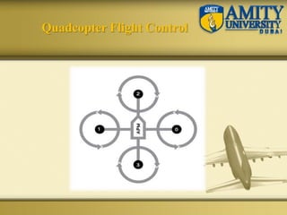 Construction of Quadcopter | PPTX