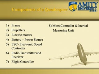 Construction of Quadcopter | PPTX
