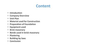 Residential Building PPT | PPTX