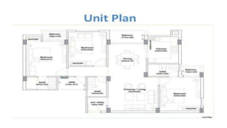 Residential Building PPT | PPTX