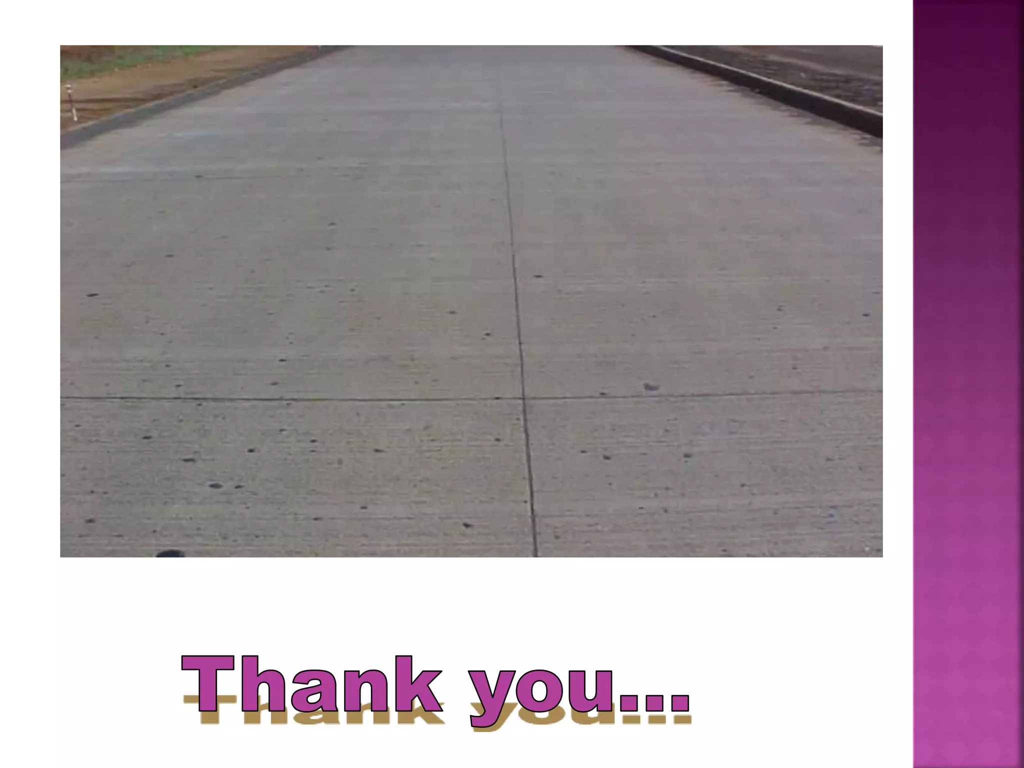 Construction of rigid pavement | PDF
