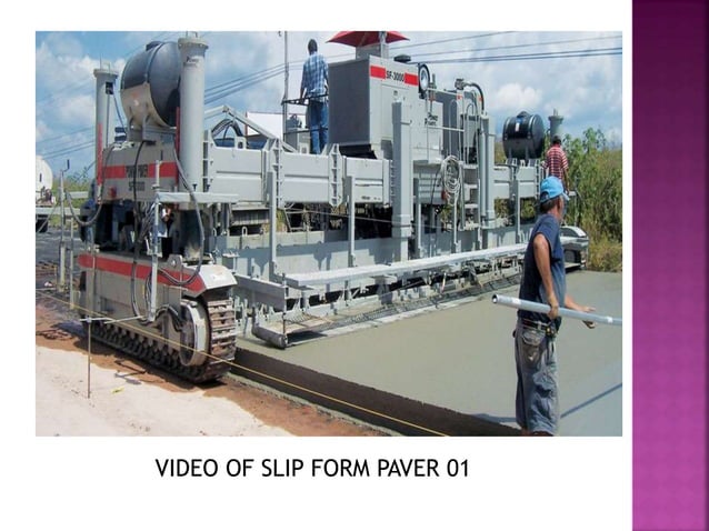 Construction of rigid pavement | PDF