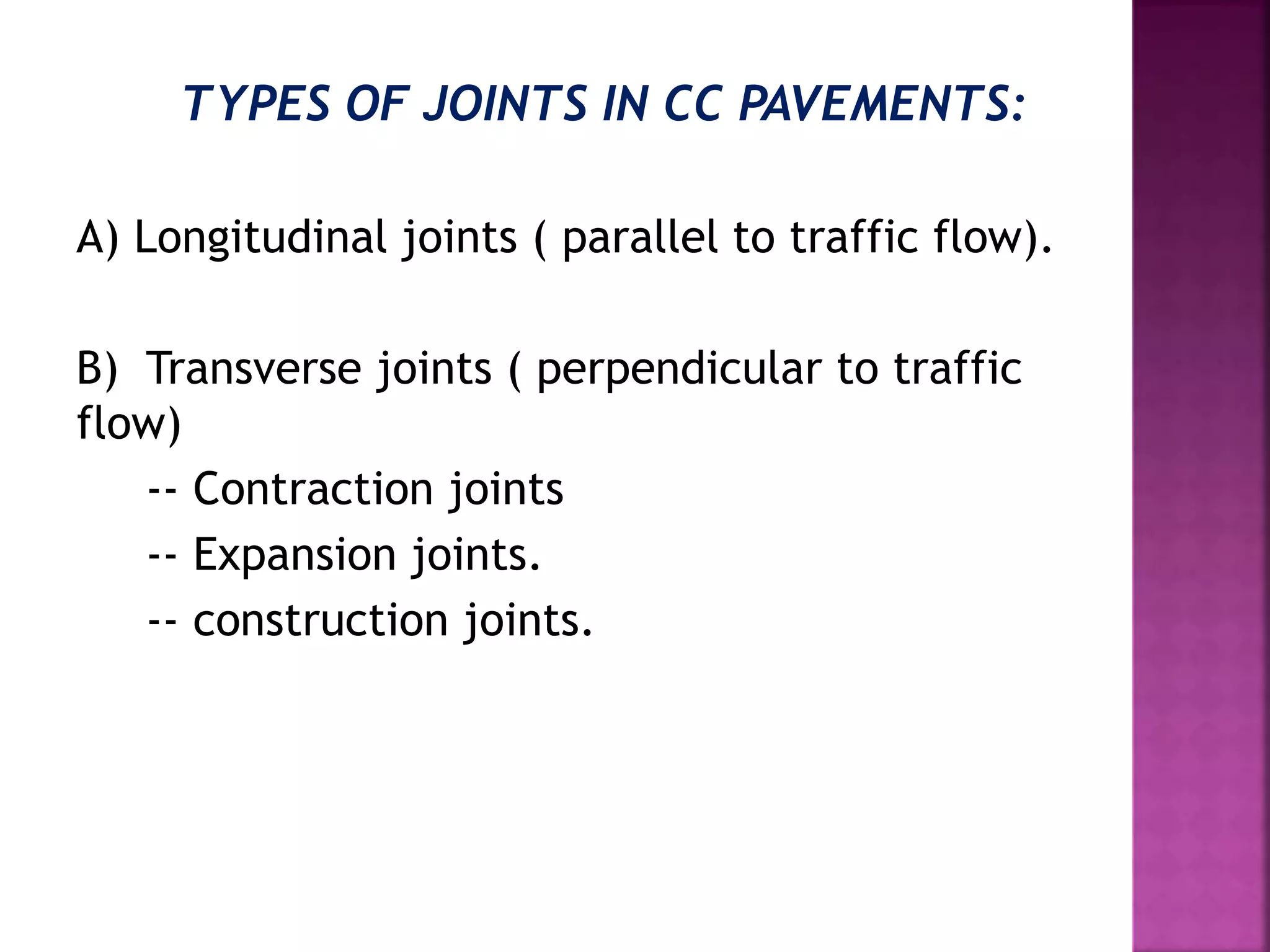 Construction of rigid pavement | PPTX