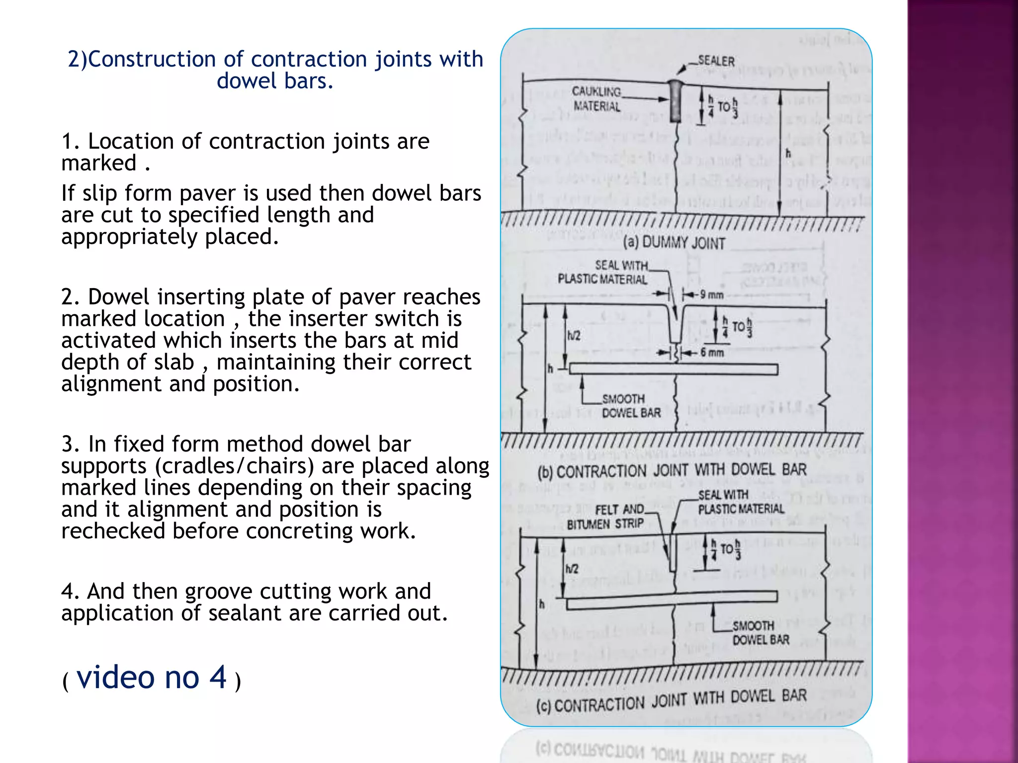 Construction of rigid pavement | PPTX