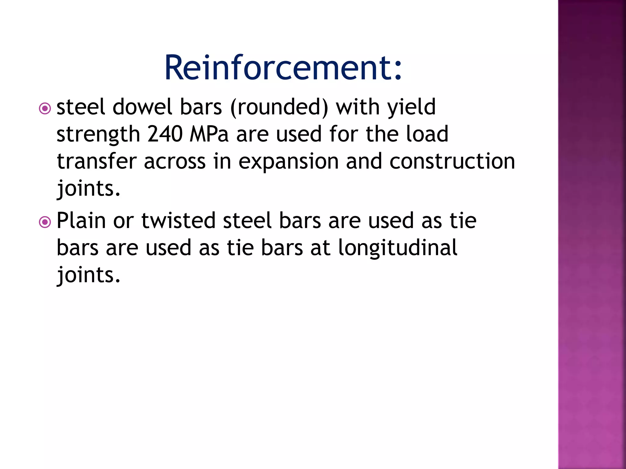 Construction of rigid pavement | PPTX