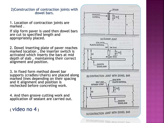 Construction of rigid pavement | PPTX