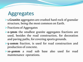 Construction of roads presentations | PPTX