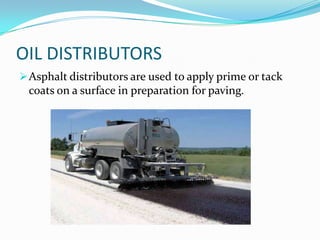 Construction of roads presentations | PPTX