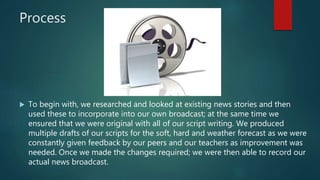 Construction of scripts | PPT