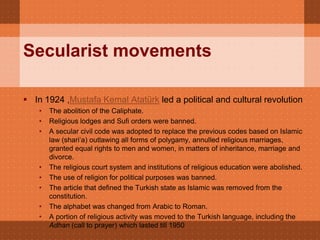 Construction of Secular and Sacred Religion | PPTX