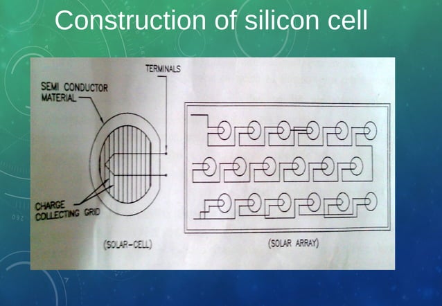 Construction of silicon cell | PPT