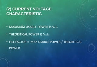 Construction of silicon cell | PPT