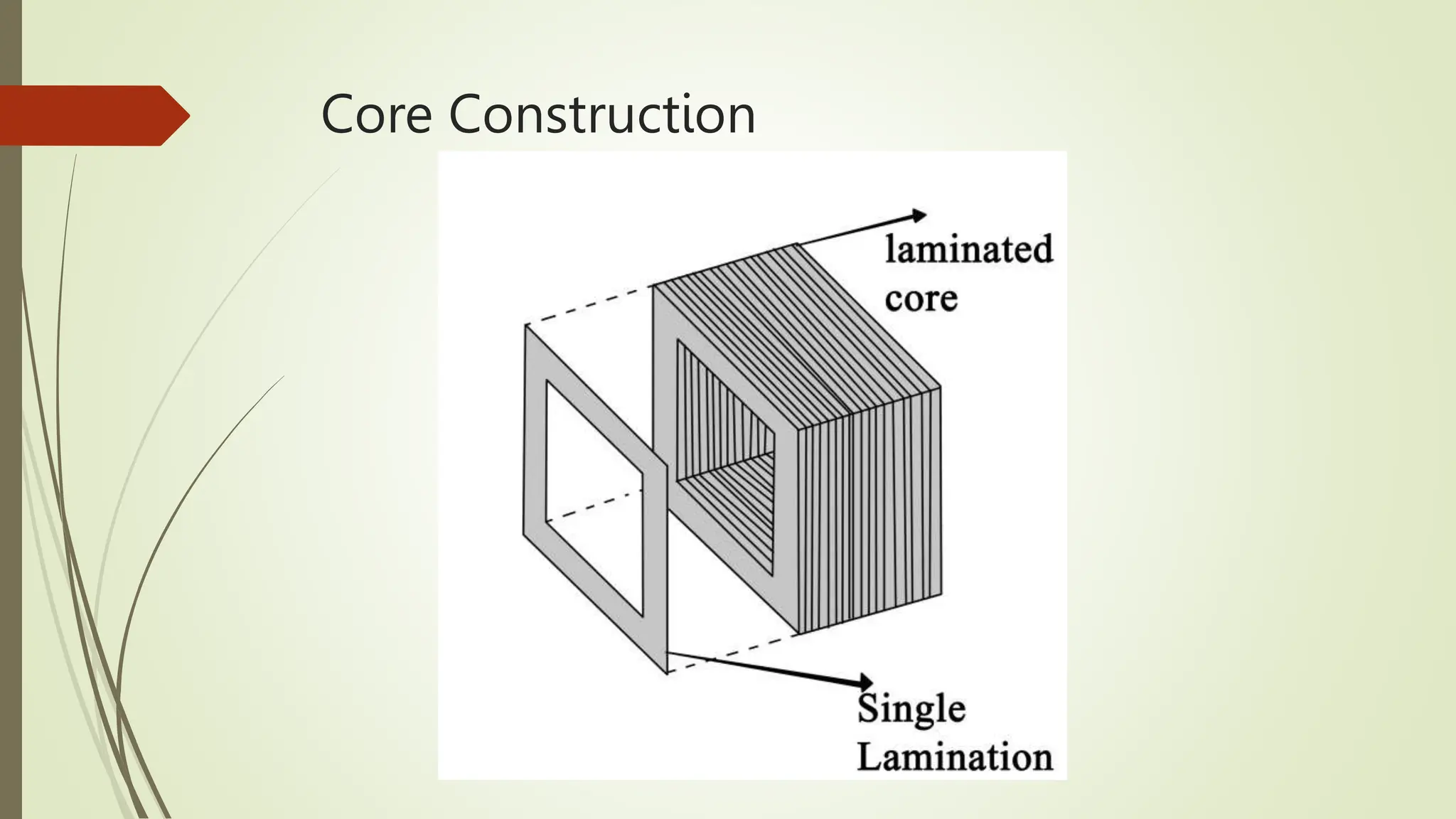Construction of Single-Phase Transformers.pptx