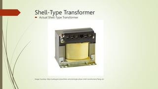 Construction of Single-Phase Transformers.pptx