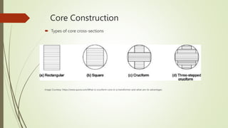 Construction of Single-Phase Transformers.pptx
