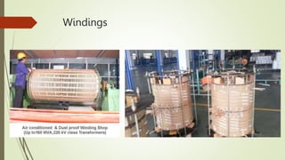 Construction of Single-Phase Transformers.pptx