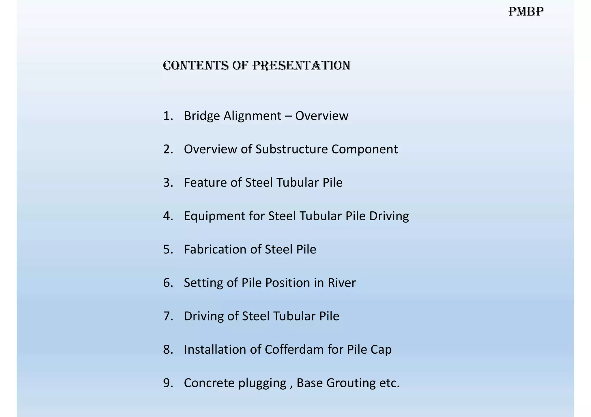 Construction of Steel Driven Pile for PMBP.pdf