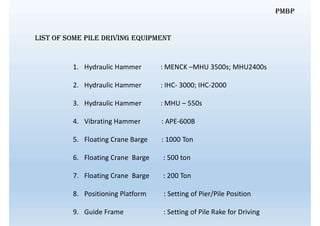 Construction of Steel Driven Pile for PMBP.pdf
