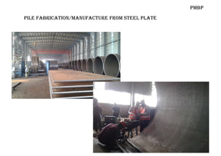 Construction of Steel Driven Pile for PMBP.pdf