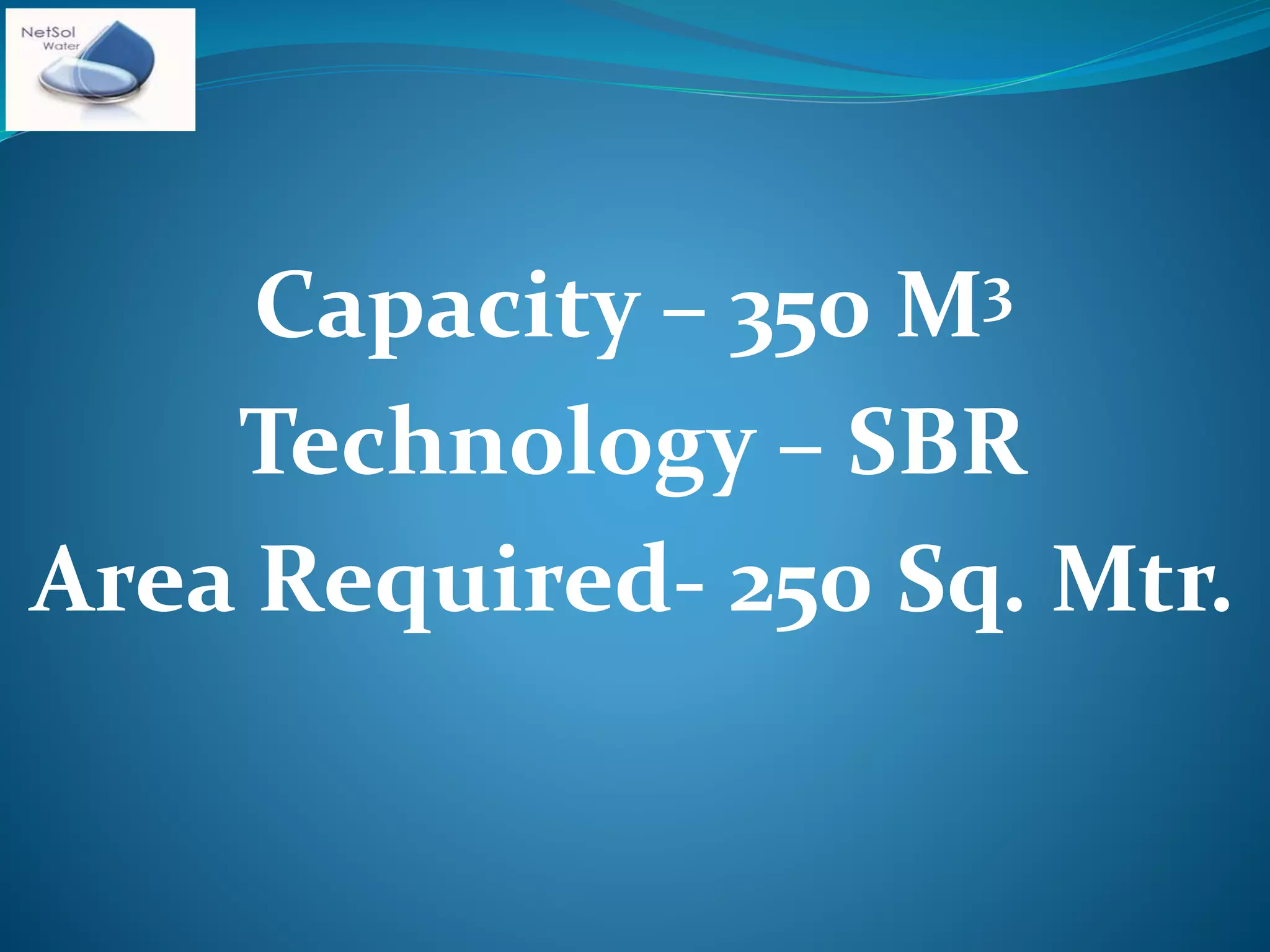 Construction of Sewage Treatment Plant STP – 350 kld for CPMF Part 1 | PPTX