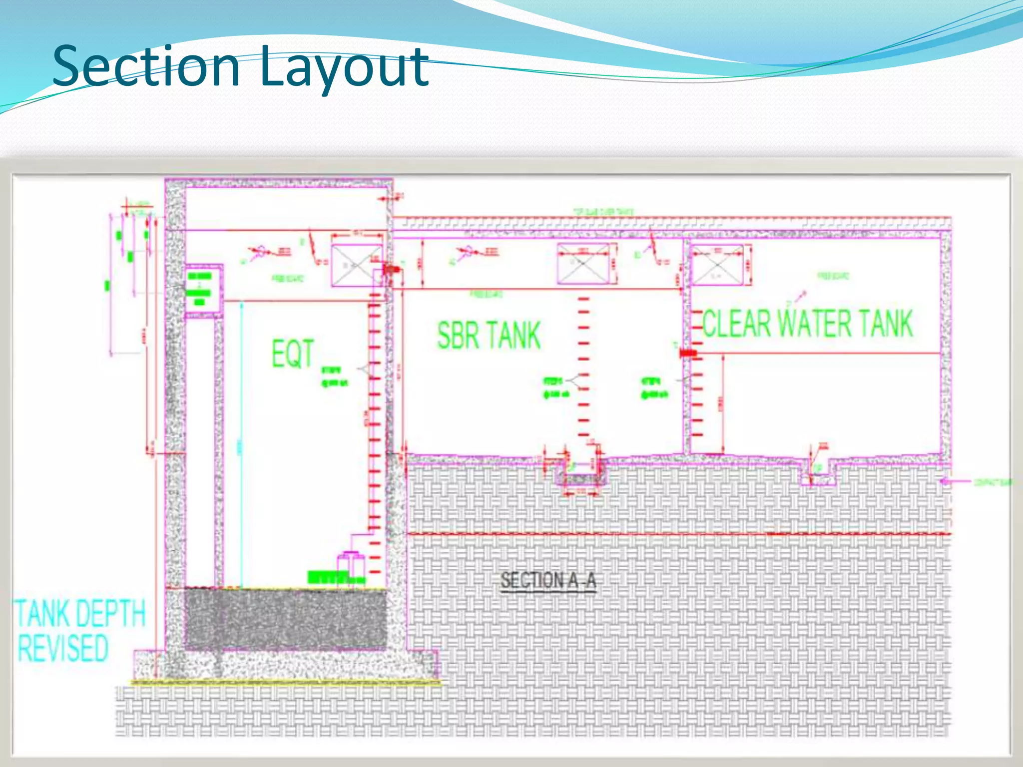 Construction of Sewage Treatment Plant STP – 350 kld for CPMF Part 1 | PPTX