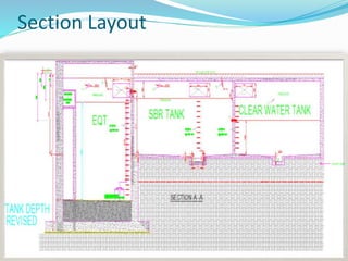 Construction of Sewage Treatment Plant STP – 350 kld for CPMF Part 1 | PPTX
