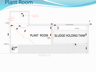 Construction of Sewage Treatment Plant STP – 350 kld for CPMF Part 1 | PPTX