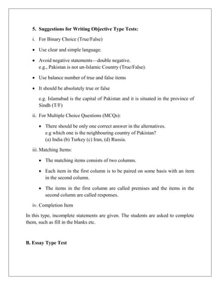 CONSTRUCTION OF TEST IN MANAGEMENT .docx